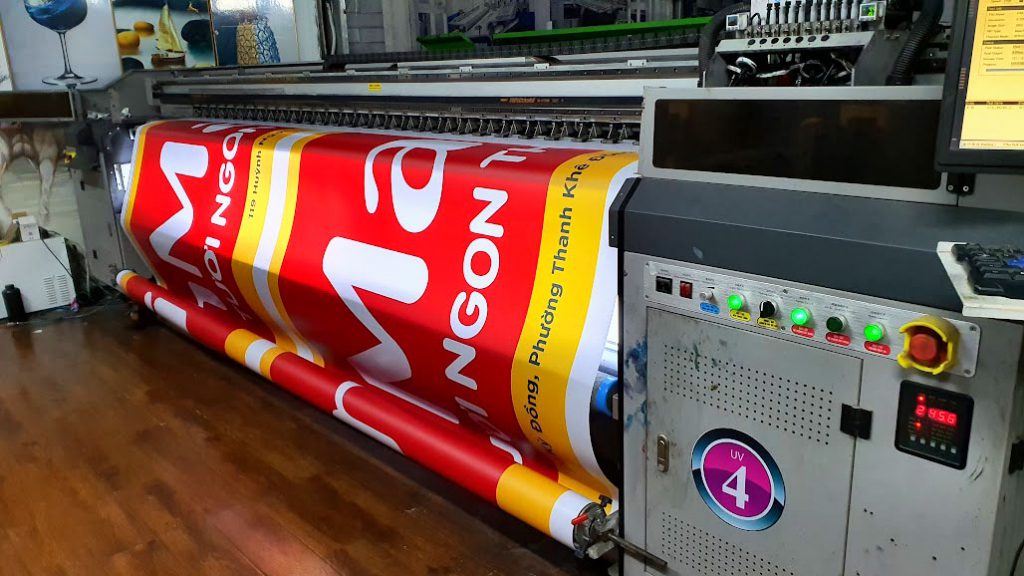 In UV Bạt 3M - In UV 43 DanaWall